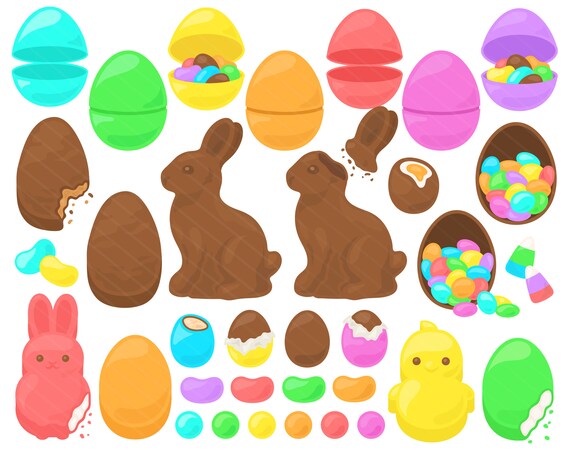 Easter Candy Clipart