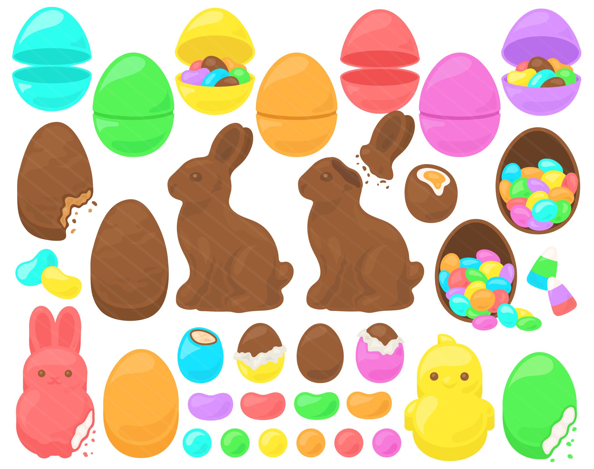 Easter Candy Clip Art
