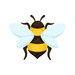 Honey Bee Clipart - SVG, PNG, EPS Images - Beehive Bee Keeping ...