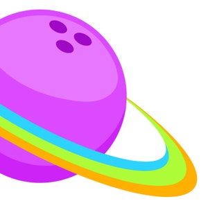 Cosmic Bowling Clipart - SVG, PNG, EPS Images - Bowling Alley Clip Art ...