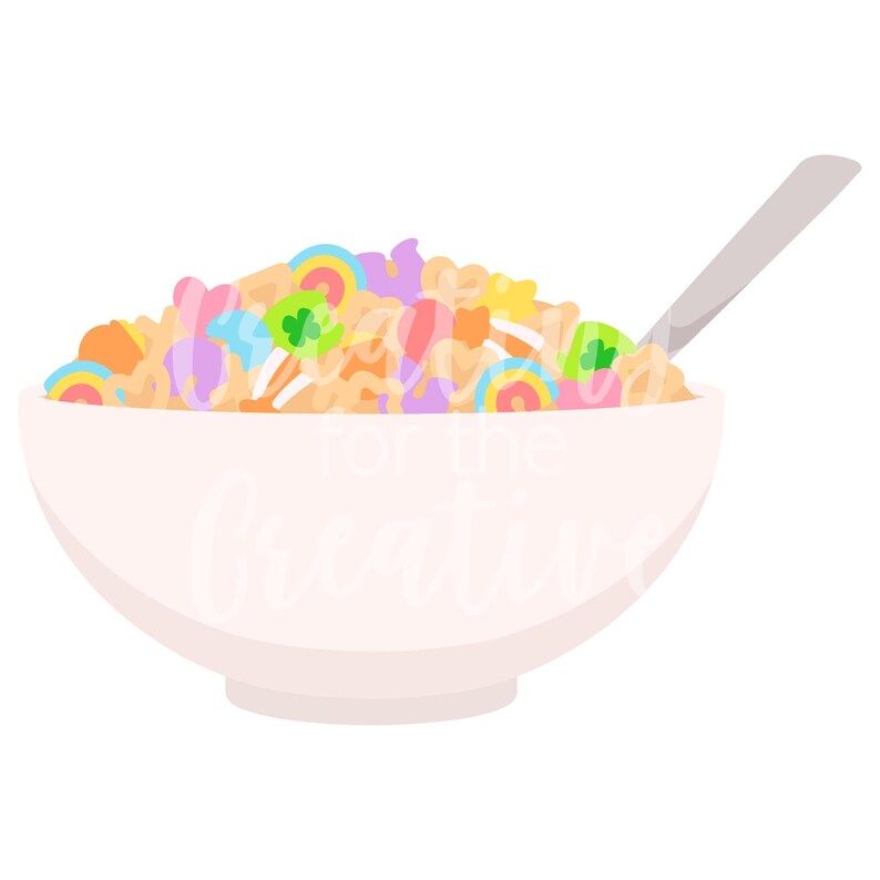 Marshmallow Cereal Coquette & Coffee PNG Clipart - St Patrick's Day ...