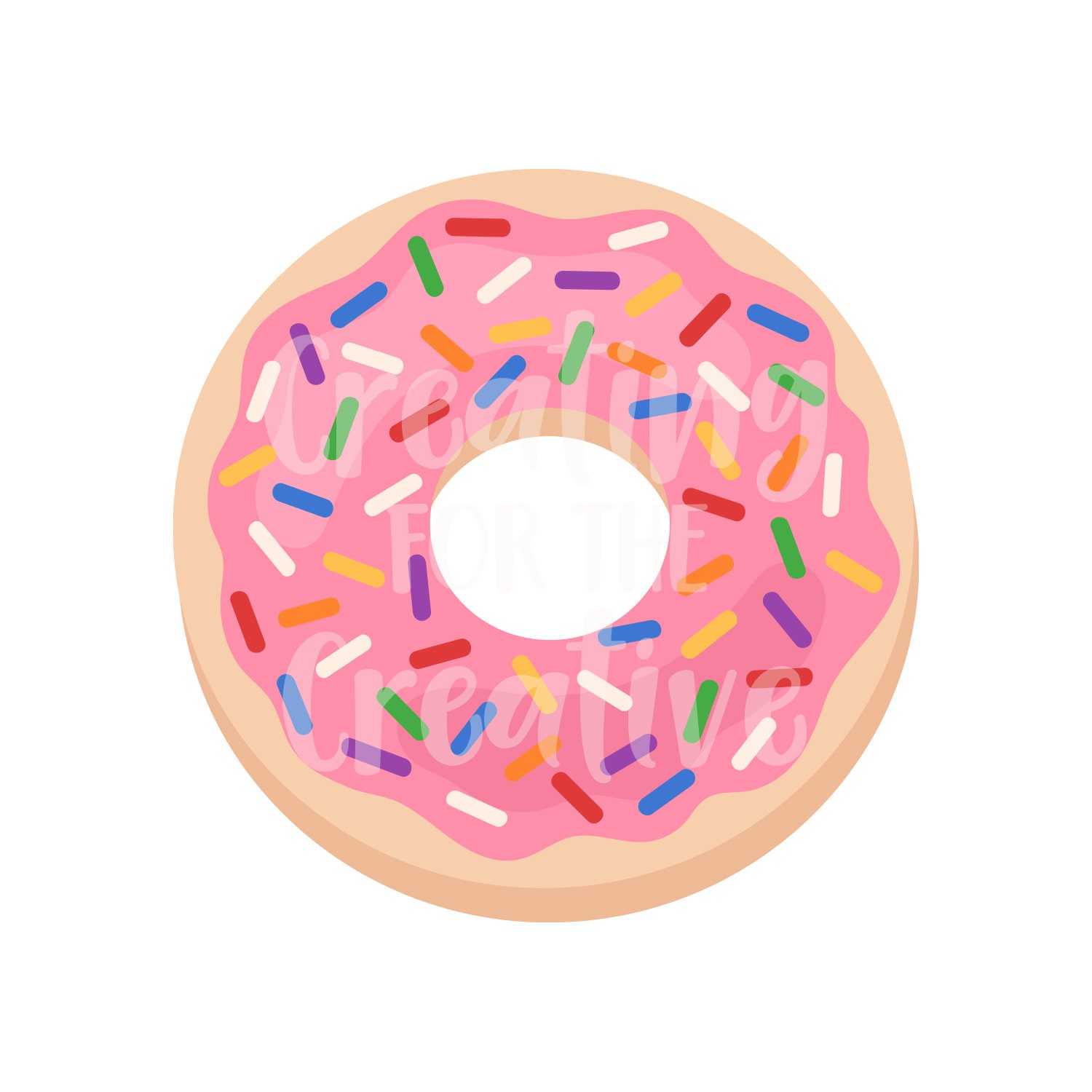 Donut Clipart Doughnut Dessert Treat Baking Clip Art - Etsy Canada