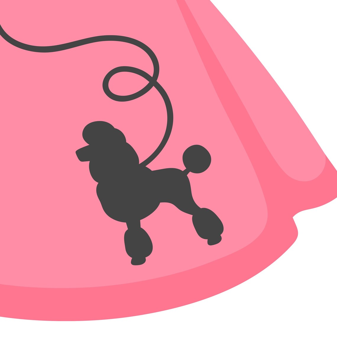 Sock Hop Clipart - SVG, PNG, EPS Images - 50s Fifties Retro Graphic ...