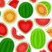 Watermelon Clipart - Summer Melon Fruit Fourth of July Clip Art ...