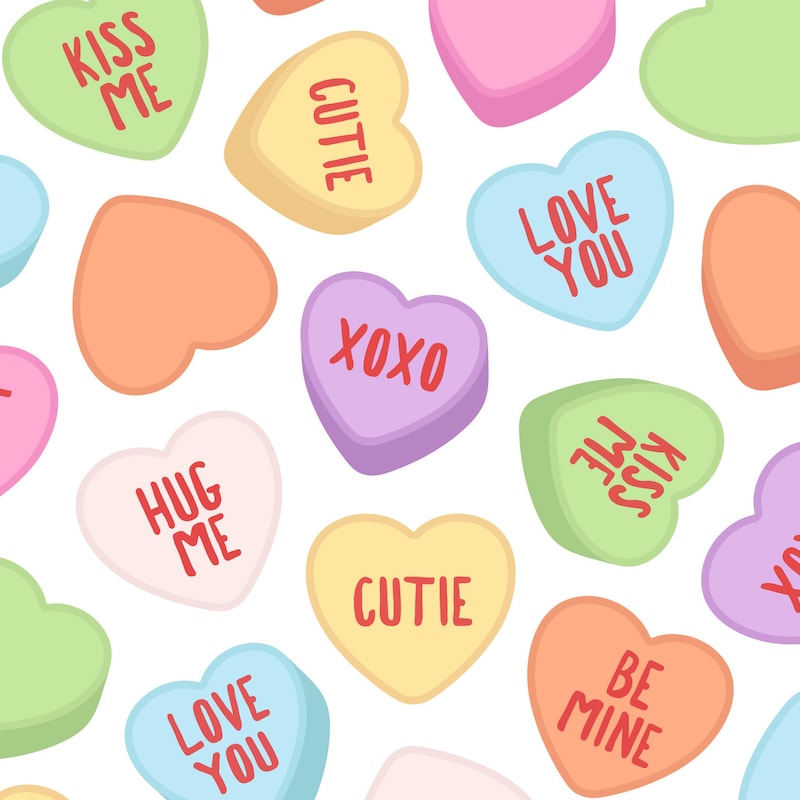 Conversation Hearts - Etsy