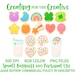 Marshmallow Cereal Cookies PNG Clipart – St. Patrick's Day Treat ...