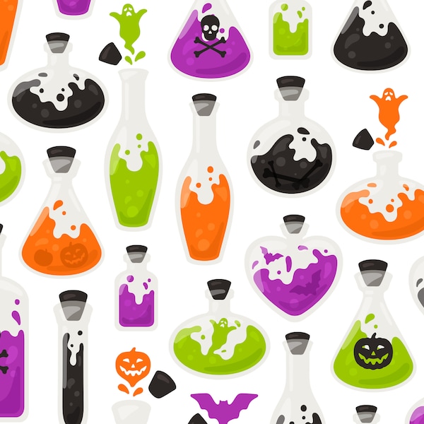 Potion Clipart - Etsy