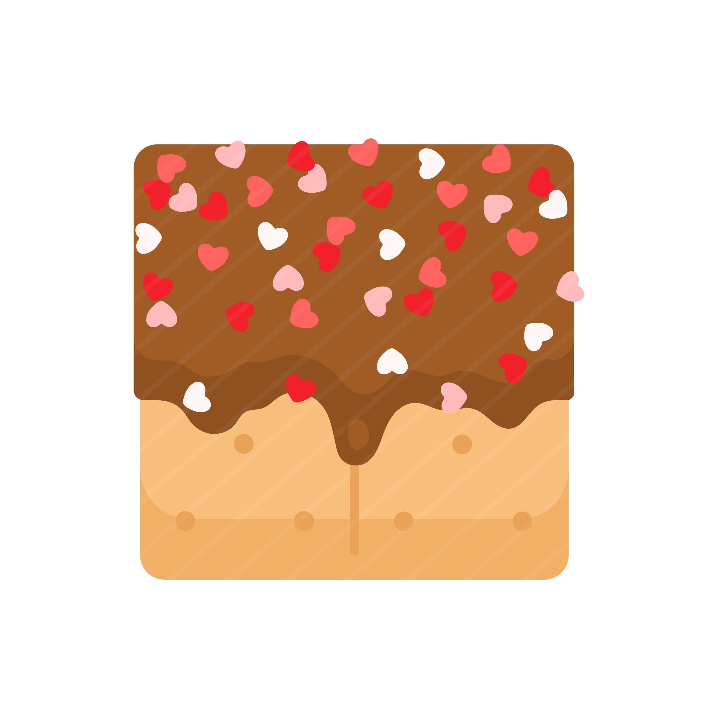 Valentine Smore Clipart – Valentine's Day Treat Digital Images (PNG ...