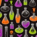 Halloween Potion Clipart - Pumpkin Ghost Skull Vial Fall Clip Art - for ...