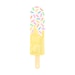 Pastel Popsicle Clipart - Rainbow Summer Ice Cream, Orange Creamsicle ...