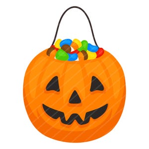 Halloween Candy Clipart - SVG, PNG, EPS Images - Halloween Treat ...