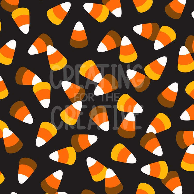 Candy Corn Svg - Etsy