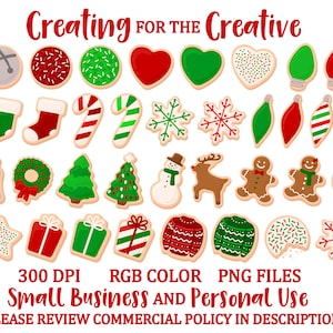 Christmas Cookie PNG Clipart - Santa Snowman Gingerbread Reindeer ...