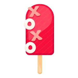 Valentine's Day Cake Pop Clipart SVG, PNG, EPS Images Valentine ...