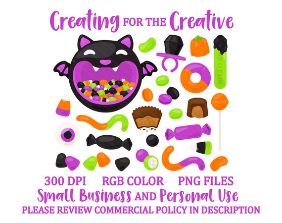 Creative Halloween Candy Bowl
