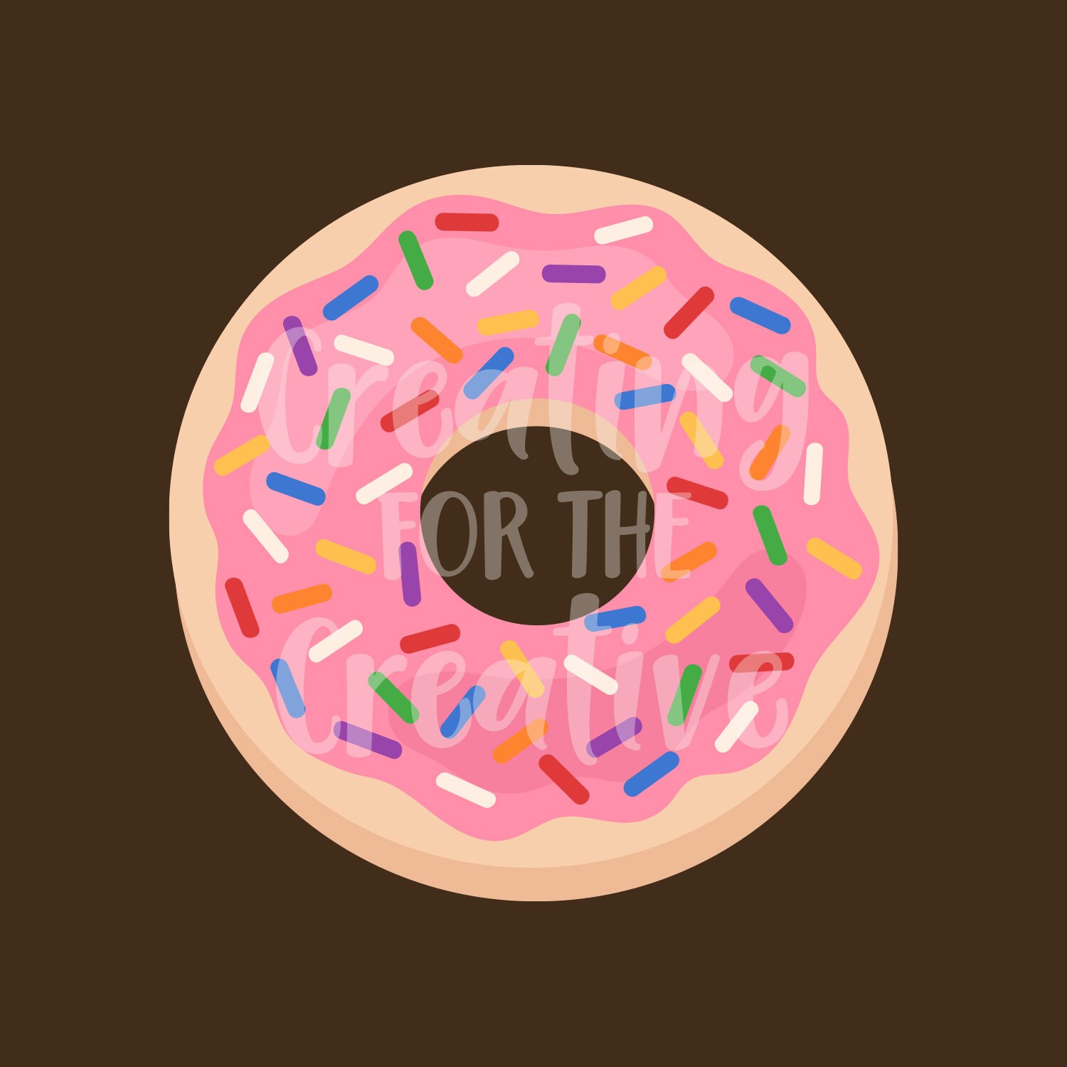 Donut Clipart Doughnut Dessert Treat Baking Clip Art - Etsy