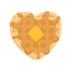 Valentine Breakfast Clipart - SVG, PNG, EPS Images - Valentine's Day ...