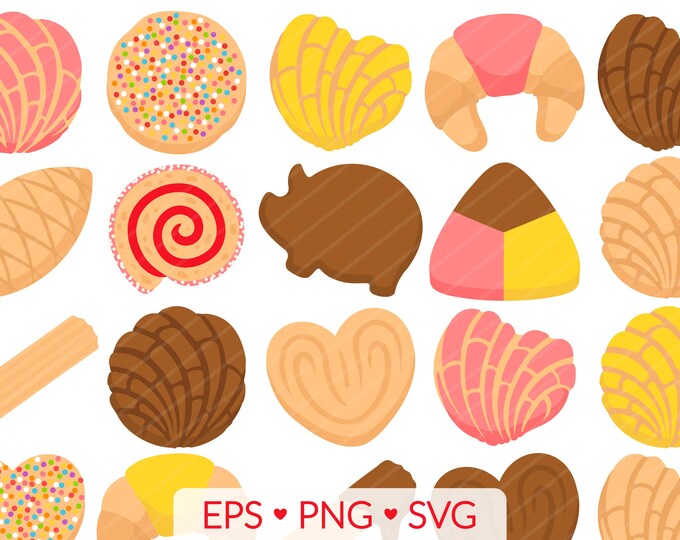 Pan Dulce Felt Food - Etsy