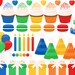 Rainbow Birthday Party PNG Clipart - Cupcake Present Candle Digital ...