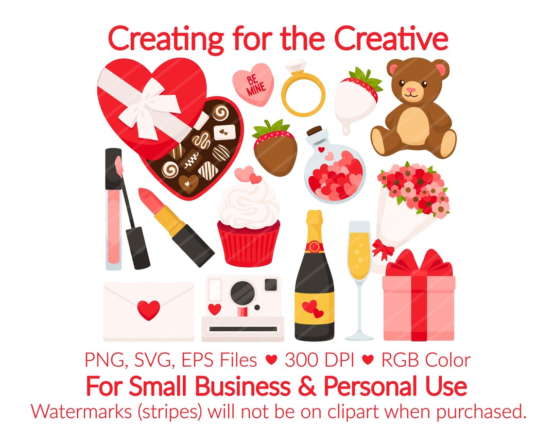 Valentine PNG Clipart - Valentine's Day Bouquet Teddy Bear Ring, Love ...