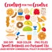 Breakfast PNG Clipart - Cereal Bacon Eggs Cinnamon Roll Donut Clip Art ...