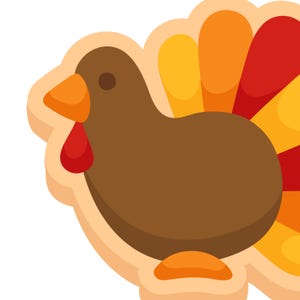 Thanksgiving Cookie Clipart - SVG, PNG, EPS Images - Fall Autumn ...