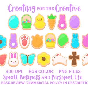 Bright Easter Cookie PNG Clipart - Baking Easter Cookies Bakery, Easter ...