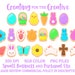 Easter Cookie PNG Clipart – Bunny, Chick, Egg, Spring Baking Digital ...