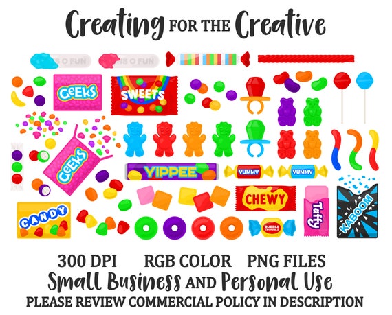 Pop Rocks Candy Images Clipart