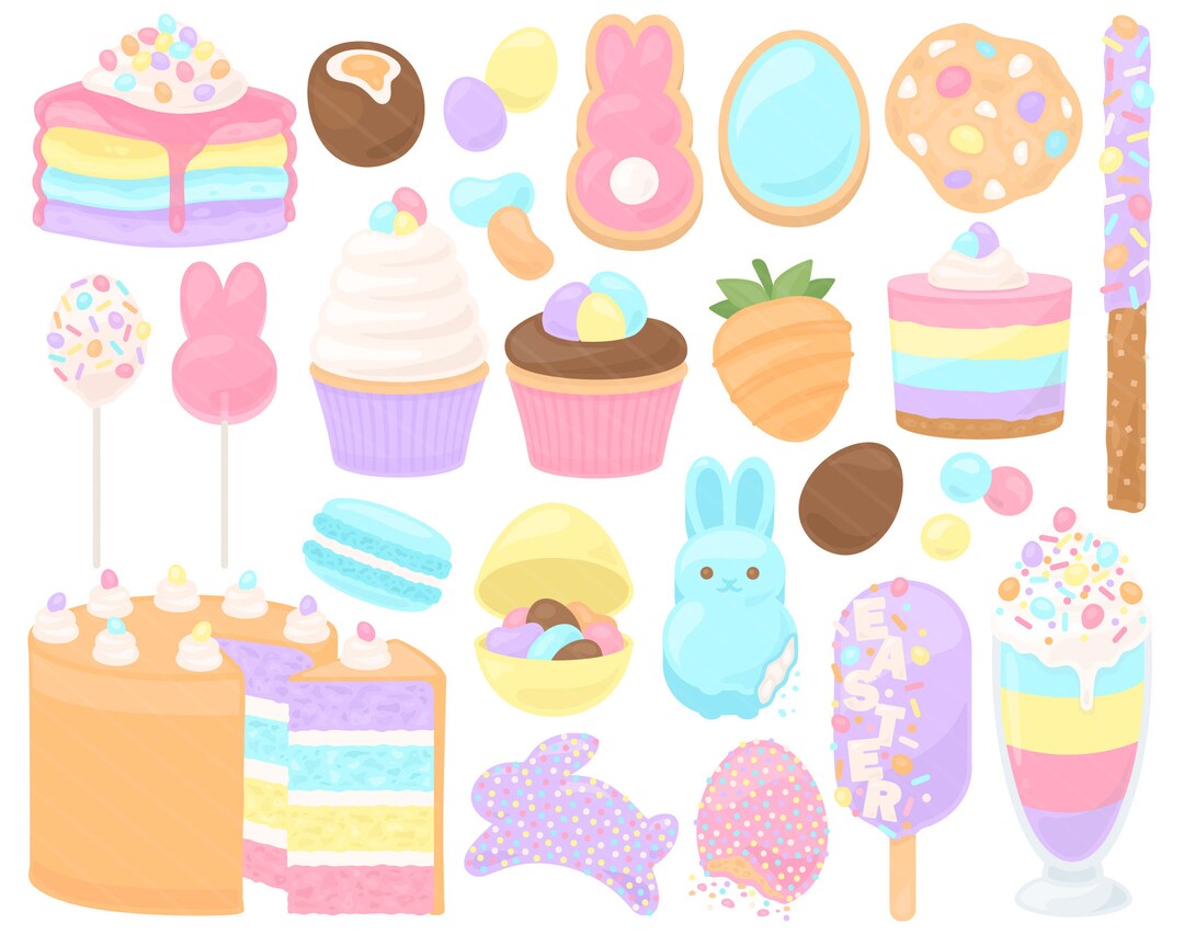 Easter Treat PNG Clipart - Cheesecake Pancake Cookie Cupcake Baking ...