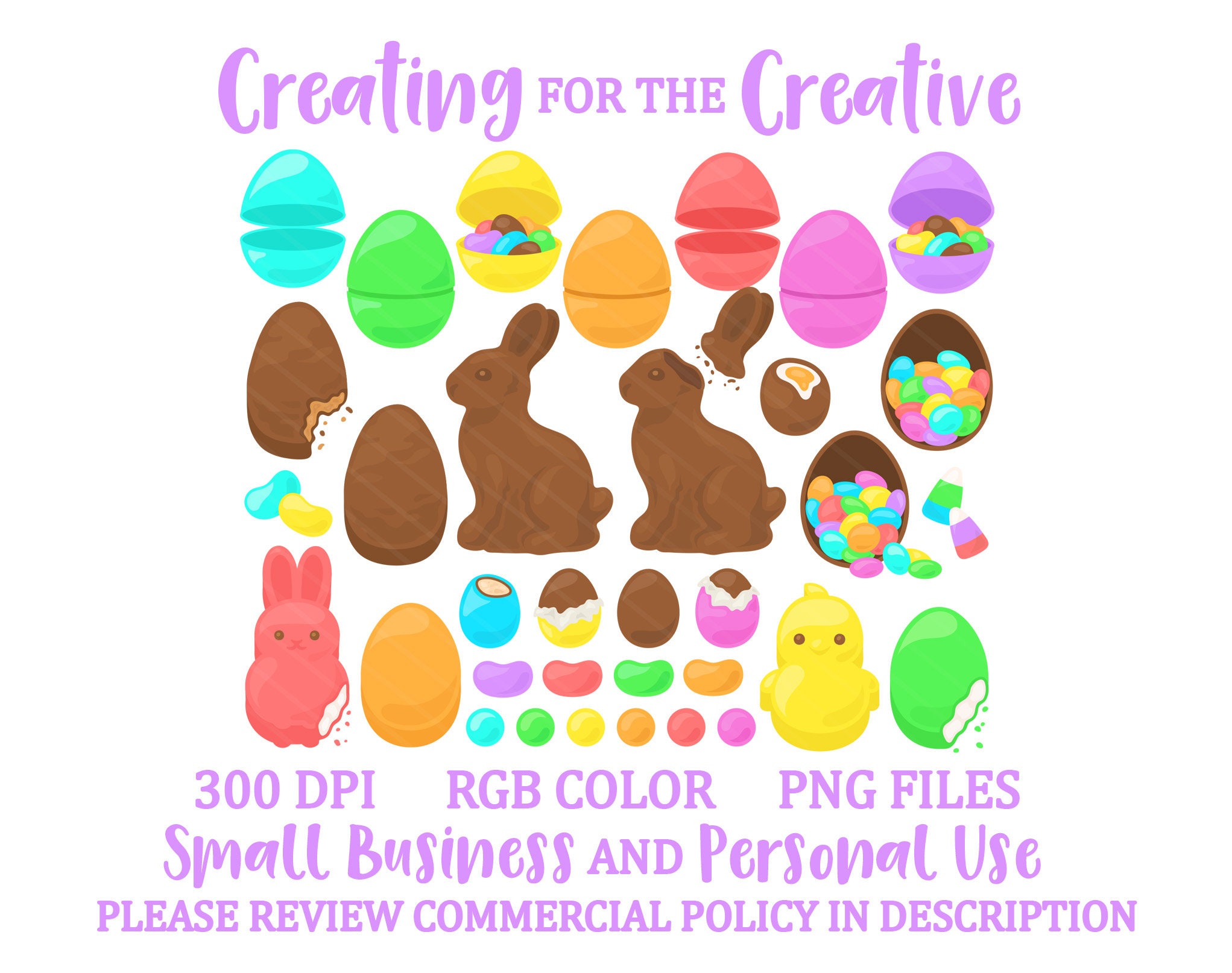 Easter Candy Clip Art