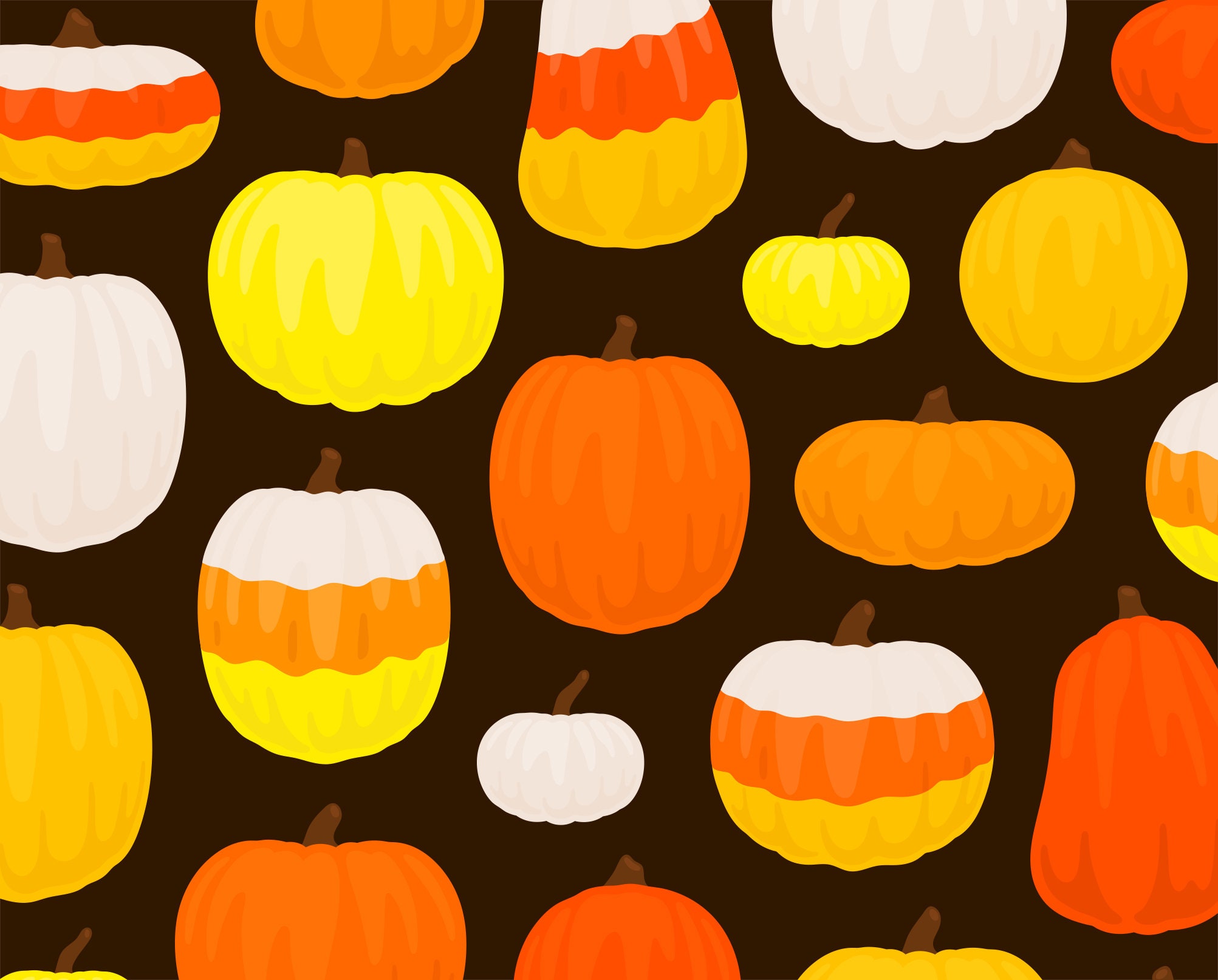 Candy Corn Pumpkin Clipart Carved Pumpkin Seed Jack O | Etsy