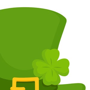 St. Patrick's Day Clipart - SVG, PNG, EPS Images - Clover Shamrock ...