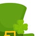 St. Patrick's Day Clipart - SVG, PNG, EPS Images - Clover Shamrock ...