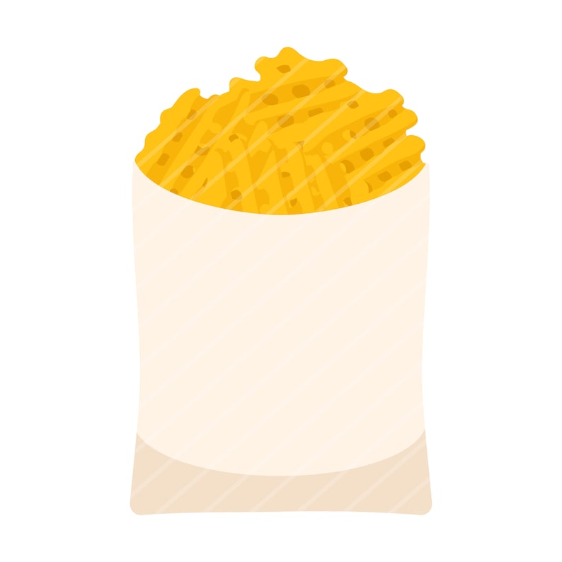 Fast Food Chicken Clipart - SVG, PNG, EPS Images - Chicken Nuggets ...