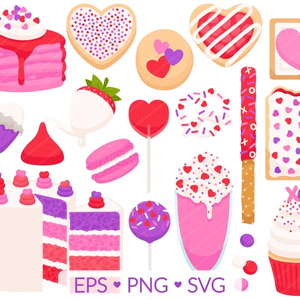 Pop Tart Valentine - Etsy