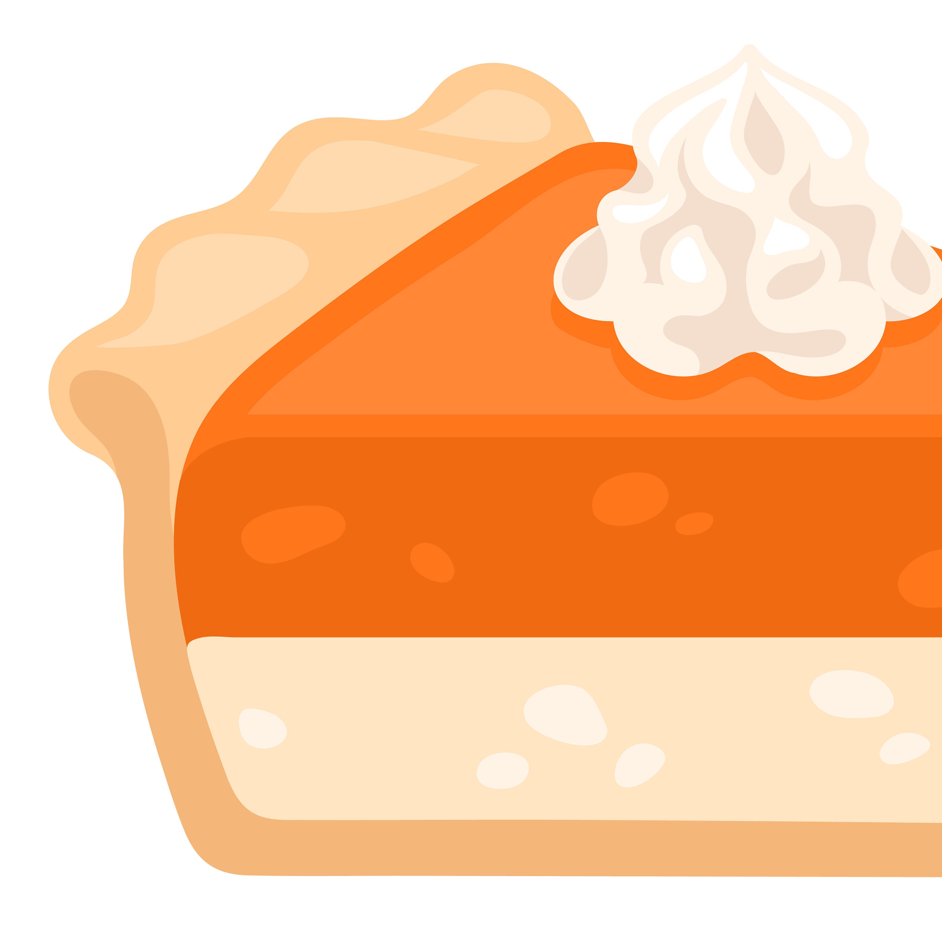 Pumpkin Pie Clipart - SVG, PNG, EPS Images - Pumpkin Spice Autumn Fall ...