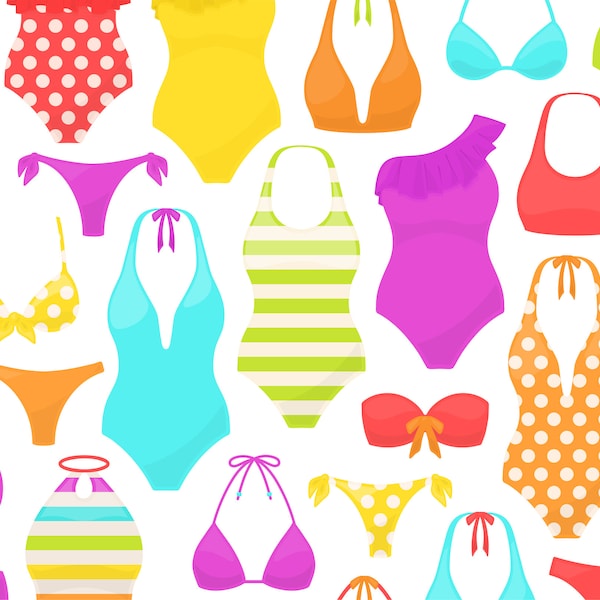 Bikini Clip Art - Etsy