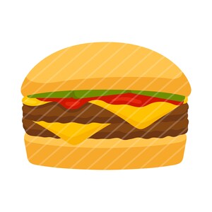 Fast Food Clipart - SVG, PNG, EPS Images - Chicken Nuggets Fries ...