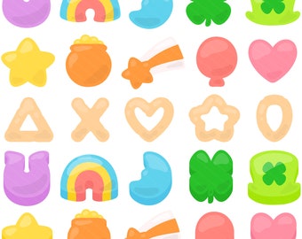 Lucky Charm Clip Art - Etsy