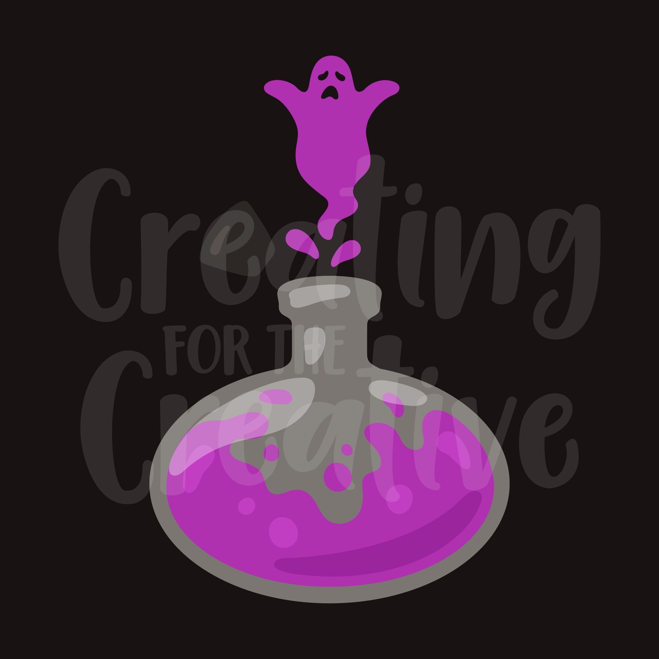 Halloween Witch Clipart – Spooky Cauldron, Broom, Pumpkin (PNG ...