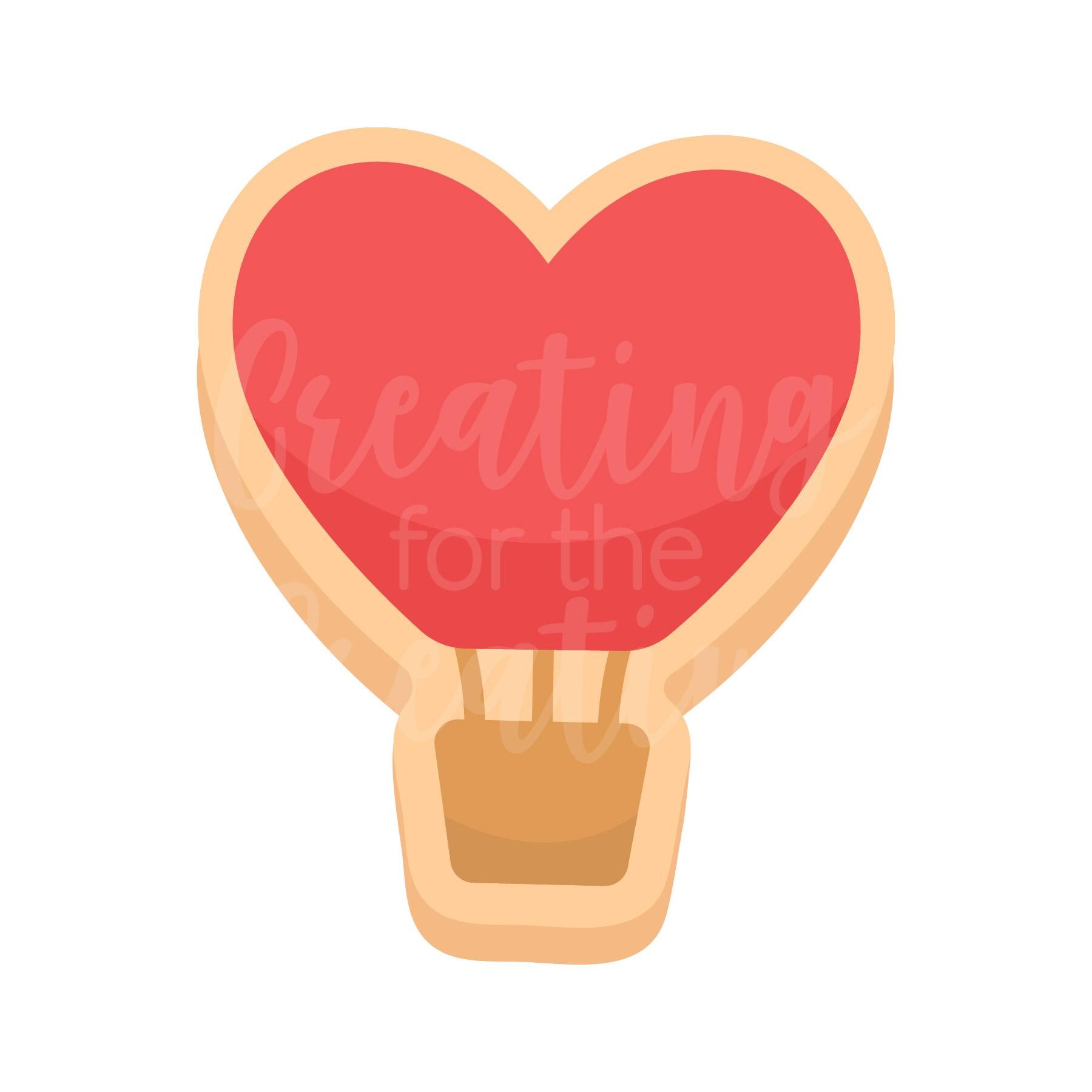 Valentine Cookie Clipart - PNG Digital Files - Pastel Heart Sugar ...