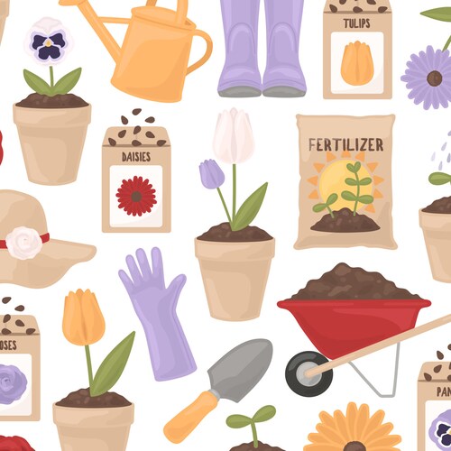 Vegetable Garden Clipart Spring Summer Garden Clip Art Plant - Etsy