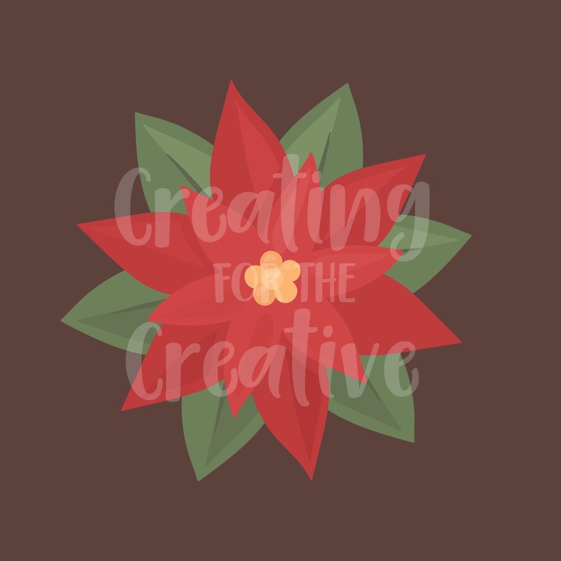 Christmas Pine Cones Clipart Illustration Christmas | Etsy