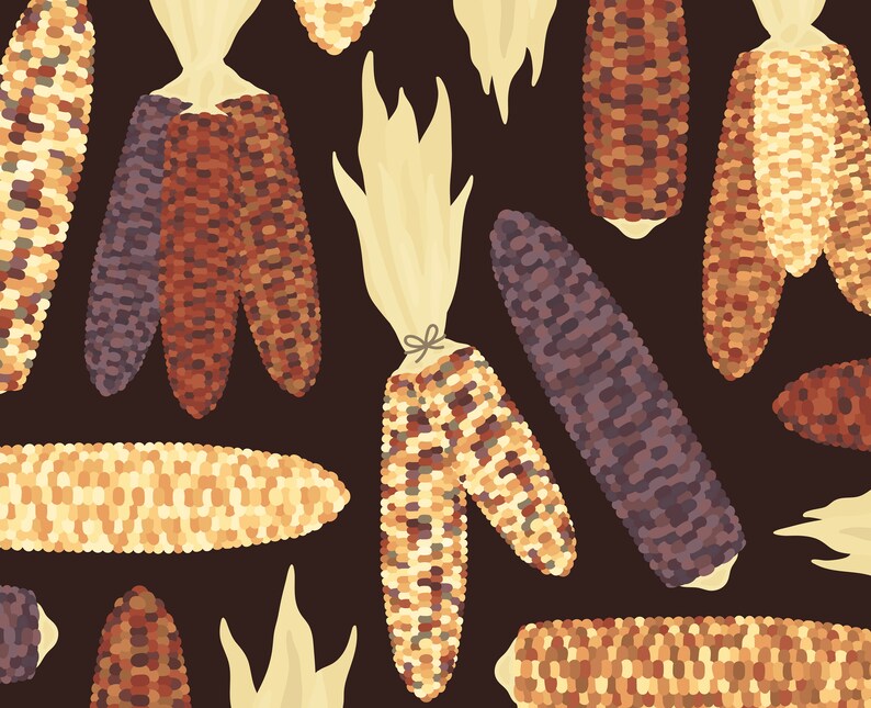 Autumn Harvest Corn PNG Clipart - Autumn Fall Thanksgiving Halloween ...