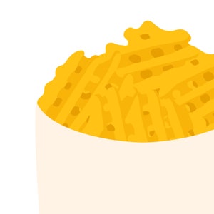 Fast Food Chicken Clipart - SVG, PNG, EPS Images - Chicken Nuggets ...