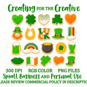 St. Patrick's Day Cookie PNG Clipart - Baking Shamrock Cookies Bakery ...