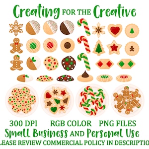 Christmas Cookies PNG Clipart - Gingerbread Dessert Baking Cookie ...