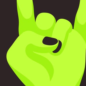 Rockstar Party Clipart Images - Party Like A Rockstar PNG Graphic ...