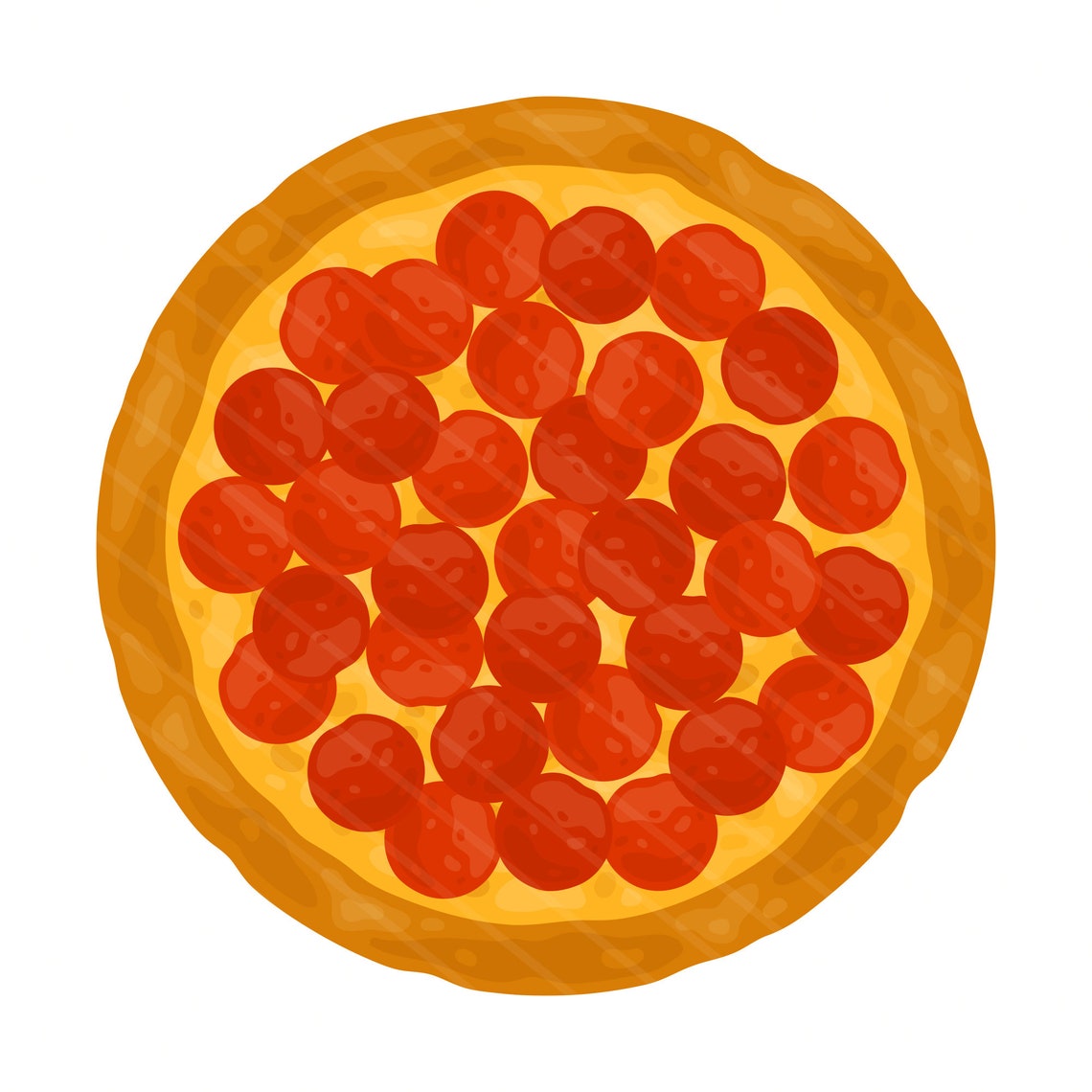 Pizza PNG Clipart Italian Food Pizzeria Pepperoni Cheese | Etsy